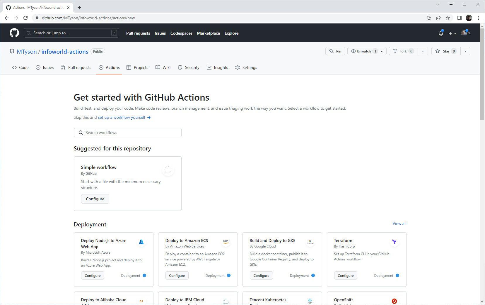 Automating Ci Cd With Github Actions Dean Marc