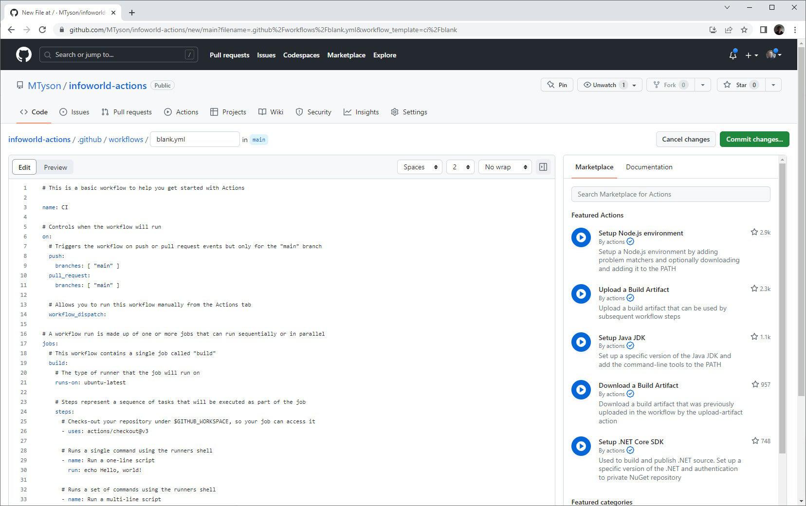 Automating Cicd With Github Actions Dean Marc 6696