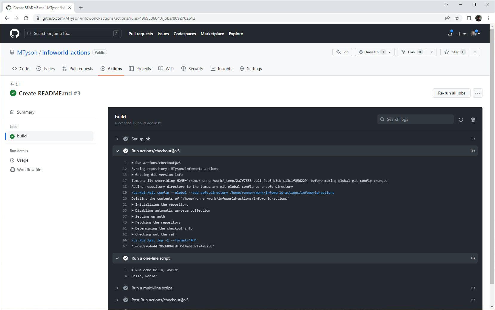 Automating Cicd With Github Actions Dean Marc 3540